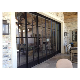 Steel Doors and Windows - Patio - Phoenix - by Janus Custom Building ...