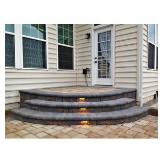Steps & Landings - Contemporary - Patio - DC Metro - by Kingdom ...