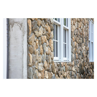 Stone Cladding Walls - American Southwest - Patio - New York - by New ...