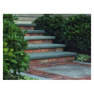 Stone Steps and Stoop in Warwick NY - Traditional - Patio - New York ...