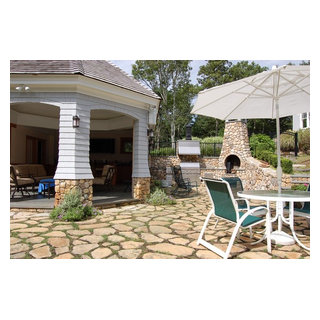 Stone Work - Contemporary - Patio - Boston - by Cape Cod Remodeling LLC ...