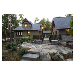 StoneHouse - Traditional - Patio - Boston - by Misiaszek Turpin pllc ...