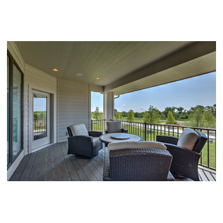 Street Of Dreams OMAHA - Contemporary - Patio - Omaha - by Thomas David ...