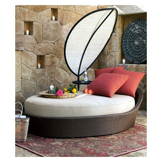 Sun Day Bed Thistle - Mediterranean - Patio - London | Houzz