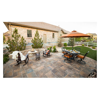 Rustic Patio - Rustic - Patio - Denver | Houzz