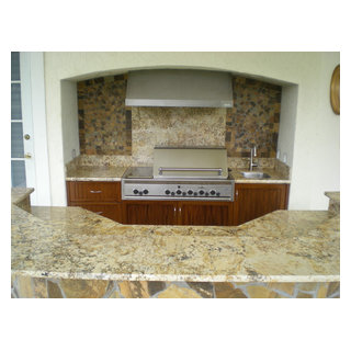 Sun KItchen - Traditional - Patio - Miami - by Paris Furnishings, Inc ...