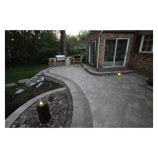 Sundaram House - Contemporary - Patio - Chicago - by Elemental ...