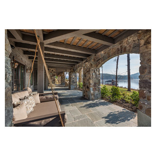 Sunrise Point - Rustic - Patio - Other - by Wright Design | Houzz