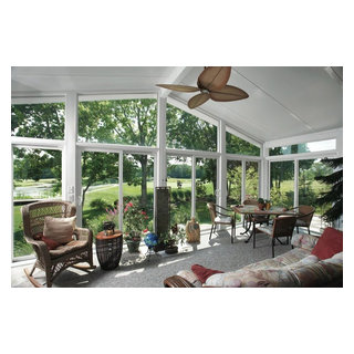 Sunrooms - Traditional - Patio - Cincinnati - by Champion Home ...