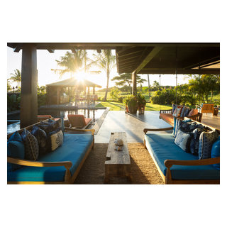 Sunset Lanai - Tropical - Patio - Hawaii - by Pu'uwai Design ...