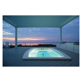 SwimEx Pools: Sunset Swim Spa - Beach Style - Patio - Other - by SwimEx ...