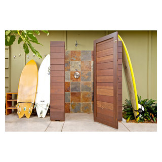 Surf style patio - Bord de Mer - Terrasse et Patio - San Diego - par ...