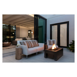 Talus Fire Bowl - Modern - Patio - Orlando - by Kindred Outdoors ...
