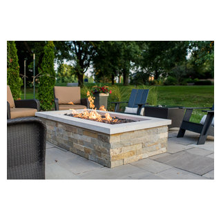 Tanselle Exterior - Contemporary - Patio - Indianapolis - by Everything ...