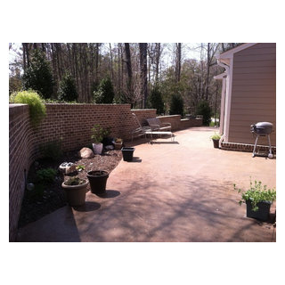 Tatum / Casey - Traditional - Patio - Richmond - by Stephen Thomas ...