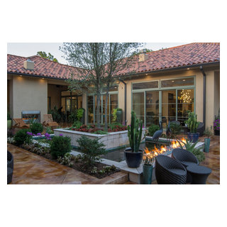 Tear down/re-build near OU Campus - Contemporary - Patio - Oklahoma ...