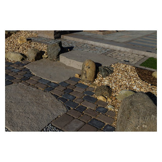 Techo Bloc Display by Outdoor Artisan - Contemporary - Patio ...