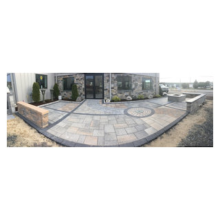 Techo Bloc Display - Patio - Boston - by Harmon & Sons | Houzz