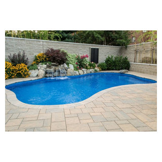 Techo-Bloc Patios: - Pool - New York - by Deck and Patio Company ...