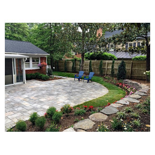 Techo Bloc Paver patio - Contemporary - Patio - DC Metro - by Outdoor ...