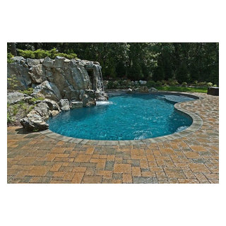Techo-Bloc Pool Patio (Long Island/NY): - Pool - New York - by Deck and ...