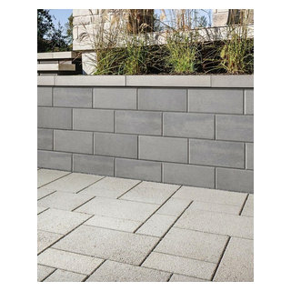 Techo-Bloc | Walls & Pillars - Traditional - Patio - Baltimore - by ...