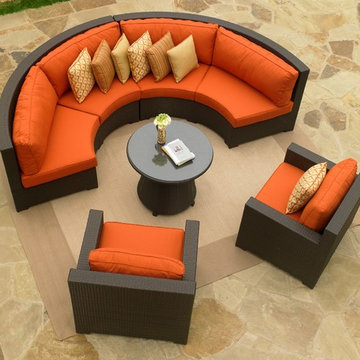 Curved Modular Seating - Photos & Ideas | Houzz