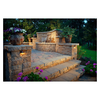 The Belgard Collection - Traditional - Patio - New York - by Belgard ...