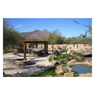 The Boulders - Traditional - Patio - Phoenix - by Merit Landworks | Houzz