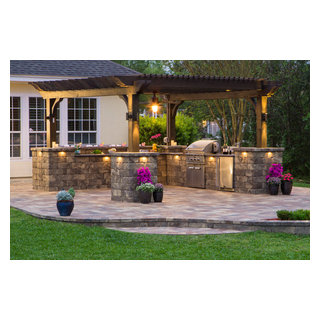 The Bracey Project - Traditional - Patio - Jacksonville - by Pratt Guys ...