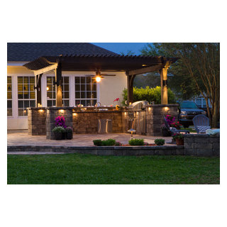 The Bracey Project - Traditional - Patio - Jacksonville - by Pratt Guys ...