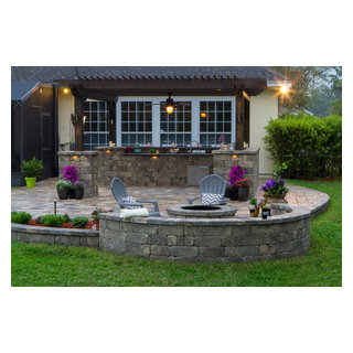 The Bracey Project - Traditional - Patio - Jacksonville - by Pratt Guys ...