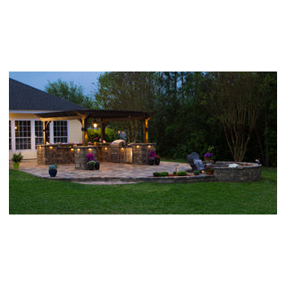 The Bracey Project - Traditional - Patio - Jacksonville - by Pratt Guys ...