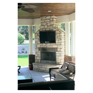 The Estates- Southern Style Home - Traditional - Patio - Denver - by ...