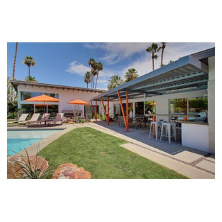 The Jerry Lewis House - Midcentury - Patio - Other - by Moderne ...