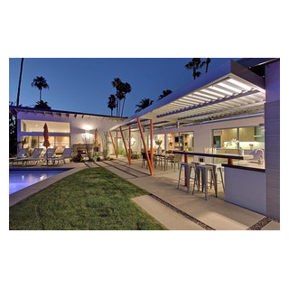 The Jerry Lewis House - Midcentury - Patio - Other - by Moderne ...
