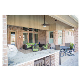 The more patio the better - Traditional - Patio - Houston - by The ...