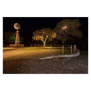 The Party Barn @ Branded T Ranch - Rustic - Patio - Austin - by Todd ...