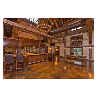 The Party Barn @ Branded T Ranch - Rustic - Patio - Austin - by Todd ...