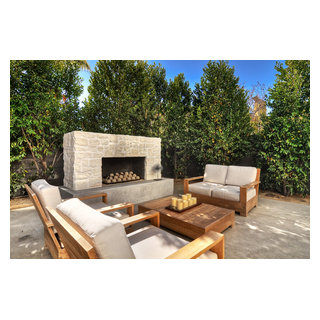 The Peninsula - Contemporary - Patio - Orange County - by GONTERMAN ...