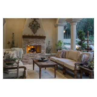 The Peykar Residence - Mediterranean - Patio - Los Angeles - by Pacific ...
