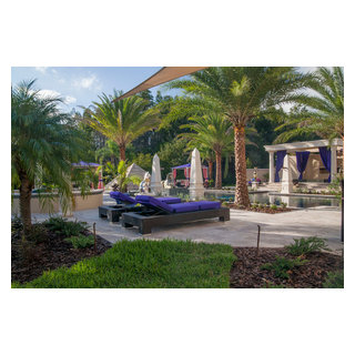 The Pharaoh's Pool - Mediterranean - Patio - Tampa - by Ryan Hughes ...
