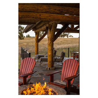 The Six Branches - Rustic - Patio - Other - by Edgell Building, Inc ...