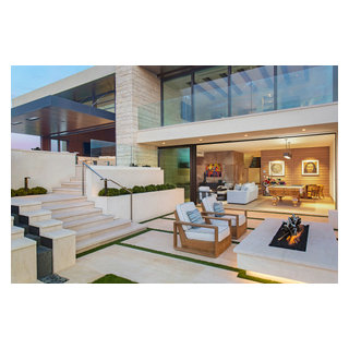The Strand 3 - Contemporary - Patio - Orange County - by geoff sumich ...