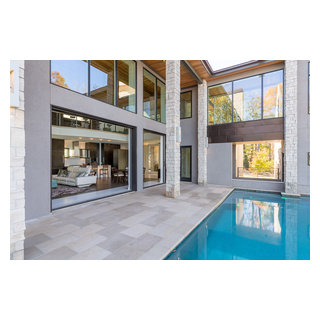 Pool terrace - Contemporary - Pool - Other - by Johnston Design Group ...