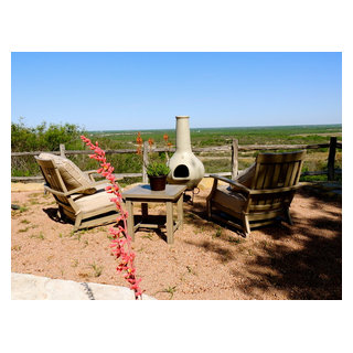 The Texas Oil Ranch - Rustic - Patio - Austin - by Trent Hultgren ...