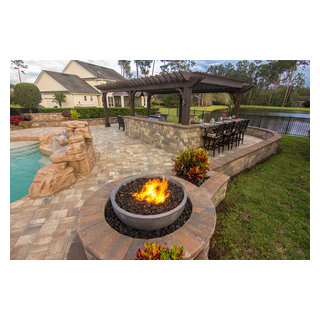 The West Project - Traditional - Patio - Jacksonville - by Pratt Guys ...