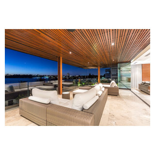 Timber Cladding and Lining - Modern - Patio - Perth - von Cedar West ...
