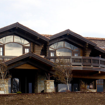 Timber Frame Accents - Photos & Ideas | Houzz