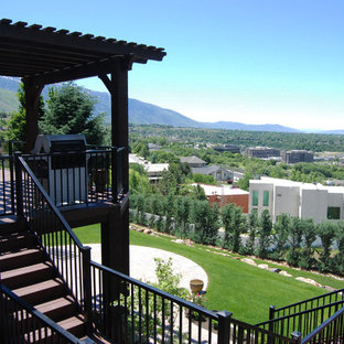 Timber Frame Deck | Houzz